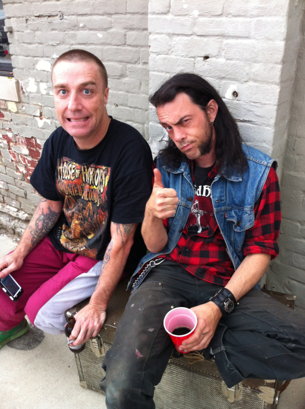 Dave Brockie (1963-2014) Oderus Urungus (1984-2014) – Doktor Ross Sewage
