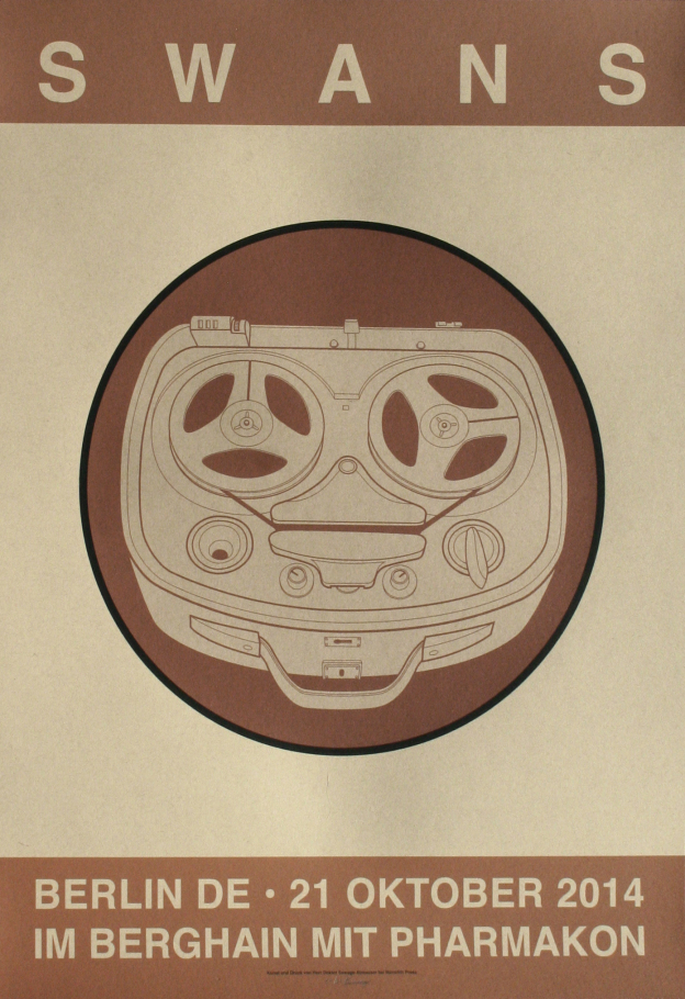 Swans poster: die Tür ist auf – Doktor Ross Sewage