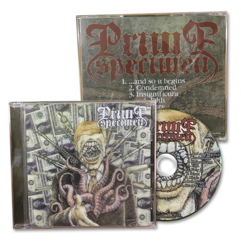 Prime Specimen – s/t – Doktor Ross Sewage